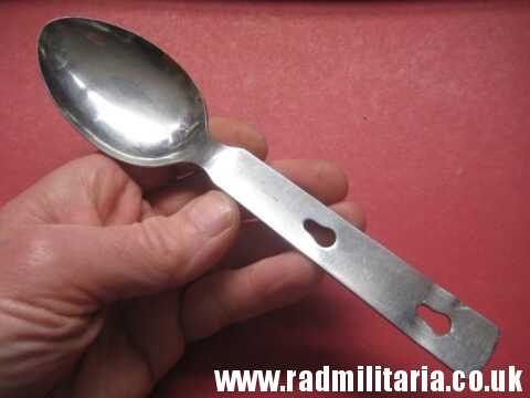 & WW2 genuine German Army – Wehrmacht SPOON marked: GAG 41, stainless ...