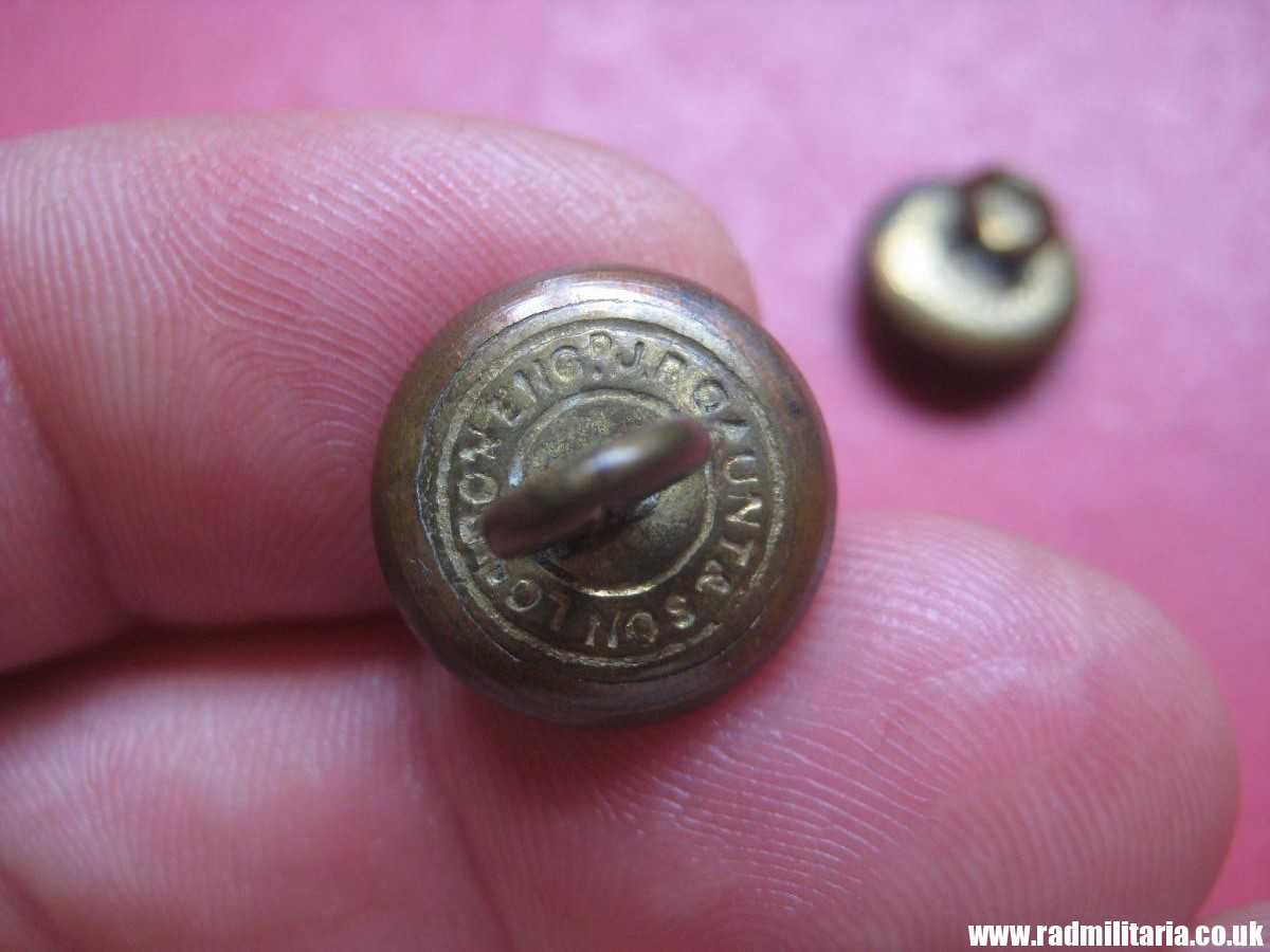 & WW1 British MILITARY BUTTONS – SET of 2 Royal Flying Corps RFC. very ...